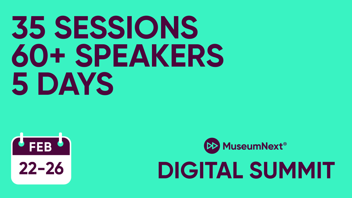 MuseumNext Digital Summit: Day One – Curate Your Own Adventure